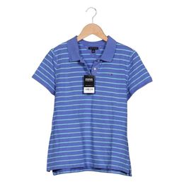 Tommy Hilfiger Poloshirt Damen Größe XL Second Hand hellblau