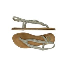 Buffalo London Sandalen Damen Gr&ouml;&szlig;e 37 Second Hand silber