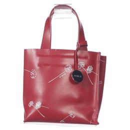 Furla Handtasche klein Leder Damen Gr&ouml;&szlig;e One Size Second Hand rot