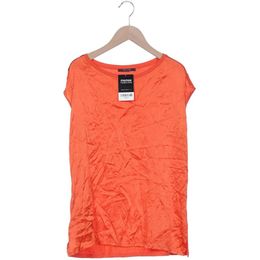 comma, COMMA T-Shirt Damen Gr&ouml;&szlig;e L Second Hand orange