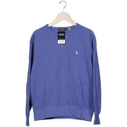 Polo Ralph Lauren Sweater Herren Größe M Second Hand blau