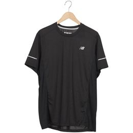 New Balance T-Shirt Herren Größe XL Second Hand schwarz