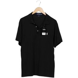 Polo Ralph Lauren Poloshirt Herren Größe XL Second Hand schwarz