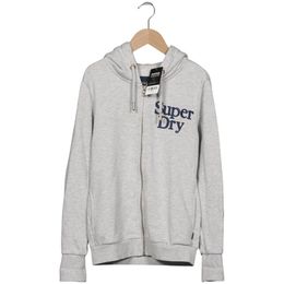 Superdry Kapuzenpullover Damen Größe M Second Hand grau