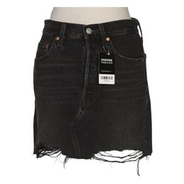 Levi's LEVI'S Rock Damen Größe XXS Second Hand schwarz