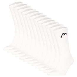 Head Athletic Socks male White size 43-46