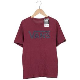 Vans T-Shirt Herren Gr&ouml;&szlig;e XS Second Hand bordeaux