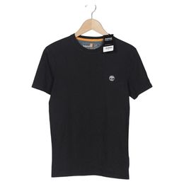 Timberland T-Shirt Herren Größe S Second Hand schwarz