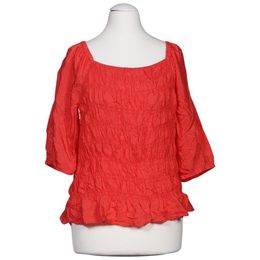 Cream Bluse Damen Gr&ouml;&szlig;e M Second Hand rot