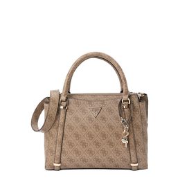 Guess Handtasche 'Erica' Damen Größe One Size brokat / cappuccino / gold