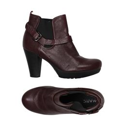 Marc Shoes Stiefelette Damen Größe 36 Second Hand bordeaux