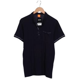 BOSS Poloshirt Herren Gr&ouml;&szlig;e L Second Hand marine