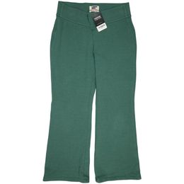 LANDS' END Lands&lsquo; End Stoffhose Damen Gr&ouml;&szlig;e M Second Hand gr&uuml;n