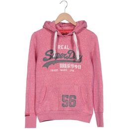 Superdry Kapuzenpullover Damen Größe S Second Hand pink