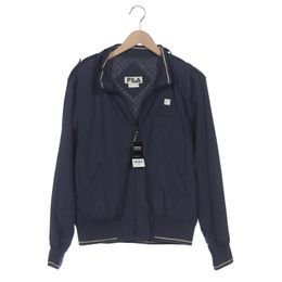 Fila Jacke Herren Gr&ouml;&szlig;e M/L Second Hand marine