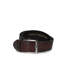 Manfield Belt male Brown size 115