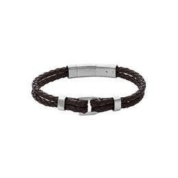 Fossil Bracelet male Black size One Size