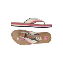 Tom Tailor Sandalen Damen Gr&ouml;&szlig;e 37 Second Hand bunt