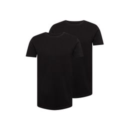 Tom Tailor Denim T-Shirt Herren Größe XS schwarz
