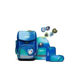 Ergobag Backpack 'DschungelfieB&auml;r' boy Blue size One Size