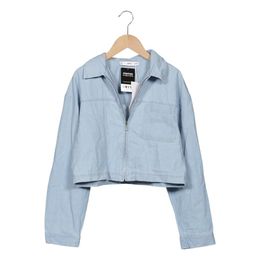 Mango Jacke Damen Gr&ouml;&szlig;e XS Second Hand hellblau