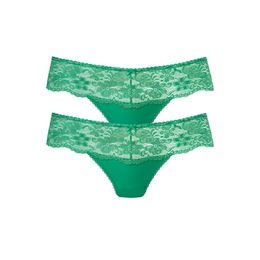 Nuance Thong female Green size 32/34
