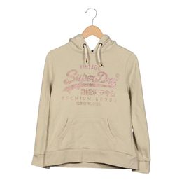 Superdry Kapuzenpullover Damen Größe XL Second Hand beige