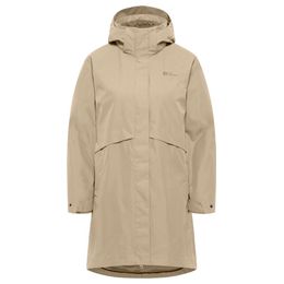 Jack Wolfskin Outdoorjacke Damen Gr&ouml;&szlig;e M beige