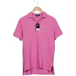 Polo Ralph Lauren Poloshirt Herren Größe M Second Hand pink