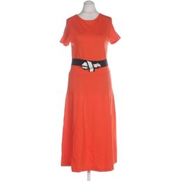 BOSS Kleid Damen Gr&ouml;&szlig;e L Second Hand orange