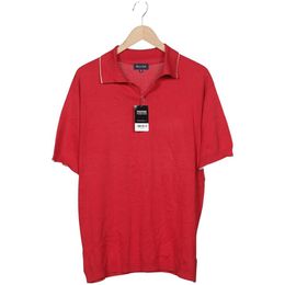 Massimo Dutti Poloshirt Damen Größe XL Second Hand rot
