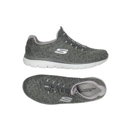 Skechers Sneaker Damen Größe 39 Second Hand grau