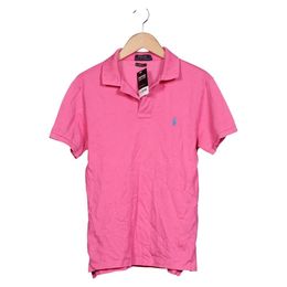 Polo Ralph Lauren Poloshirt Damen Größe M Second Hand pink