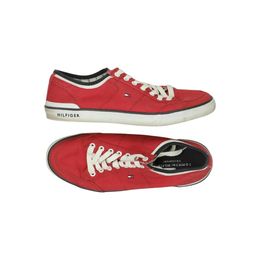 Tommy Hilfiger Sneaker Herren Gr&ouml;&szlig;e 42 Second Hand rot