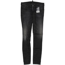 Dsquared2 Jeans Damen Gr&ouml;&szlig;e 24/25 Second Hand schwarz