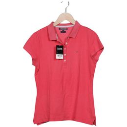Tommy Hilfiger Poloshirt Damen Größe L Second Hand pink