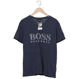BOSS T-Shirt Herren Gr&ouml;&szlig;e L Second Hand marine