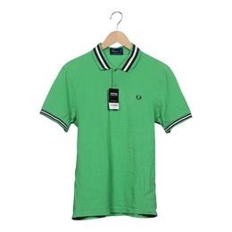 Fred Perry Poloshirt Herren Gr&ouml;&szlig;e M Second Hand gr&uuml;n