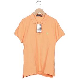 Polo Ralph Lauren Poloshirt Damen Größe XL Second Hand orange