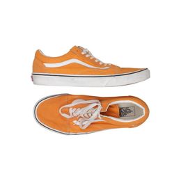 Vans Sneaker Herren Gr&ouml;&szlig;e 45 Second Hand orange