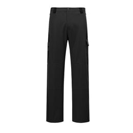 YOUTHUP Cargo Pants male Black size 40
