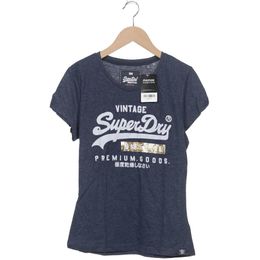Superdry T-Shirt Damen Größe XL Second Hand marine