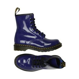 Dr. Martens Stiefelette Damen Größe 38 Second Hand blau