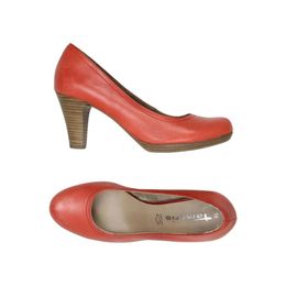 Tamaris Pumps Damen Gr&ouml;&szlig;e 38 Second Hand rot