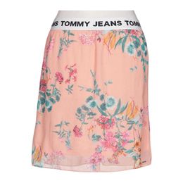 Tommy Jeans Rock Damen Größe XS Second Hand pink