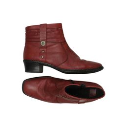 Rieker Stiefelette Damen Größe 38 Second Hand rot