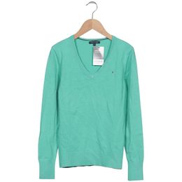 Tommy Hilfiger Pullover Damen Gr&ouml;&szlig;e S Second Hand hellgr&uuml;n