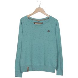 Naketano Sweater Damen Größe L Second Hand türkis