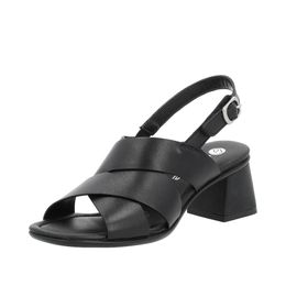 Remonte Strap Sandals ' D1K53 ' female Black size 37