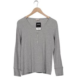 BON&acute;A PARTE Bon'a parte Langarmshirt Damen Gr&ouml;&szlig;e XL Second Hand grau